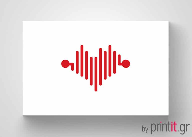 Ιατρική κάρτα για Καρδιολόγο - Printit.gr